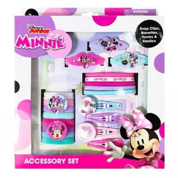 Disney | Bath, Skin & Hair | Disney Junior Minnie Mouse Hair Accessory ...